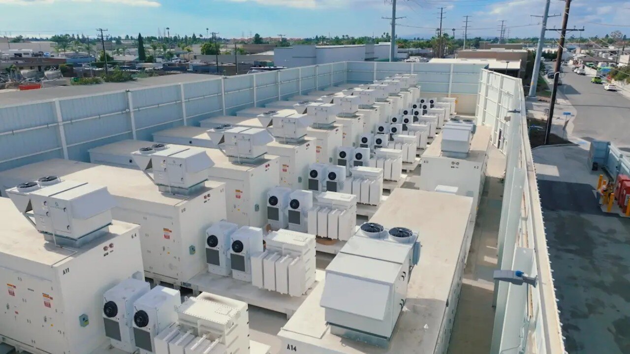 Energy Vault | Interactive infographic